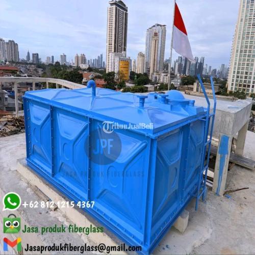 Toren/Tandon Air/Tangki Air Panel/Rooftank Kapasitas 6000lt/6m3 di Jakarta Barat - Tribun JualBeli