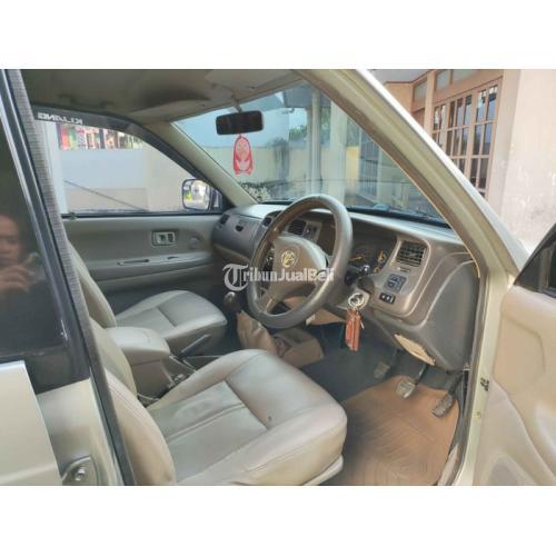 Mobil Toyota Kijang LGX new model 1.8 2003 Silver Bekas Surat Lengkap ...