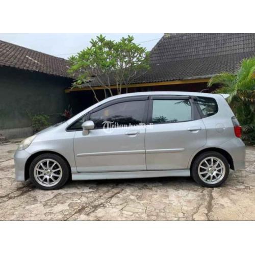 Mobil Honda Jazz 2007 Manual Silver Bekas di Temanggung - Tribun JualBeli