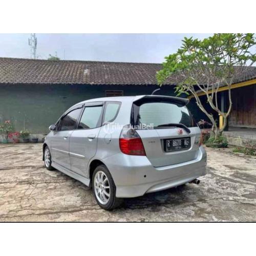 Mobil Honda Jazz 2007 Manual Silver Bekas di Temanggung - Tribun JualBeli