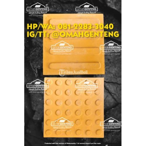 Guiding Block Difabel Cirebon Omah Genteng di Cirebon - Tribun JualBeli