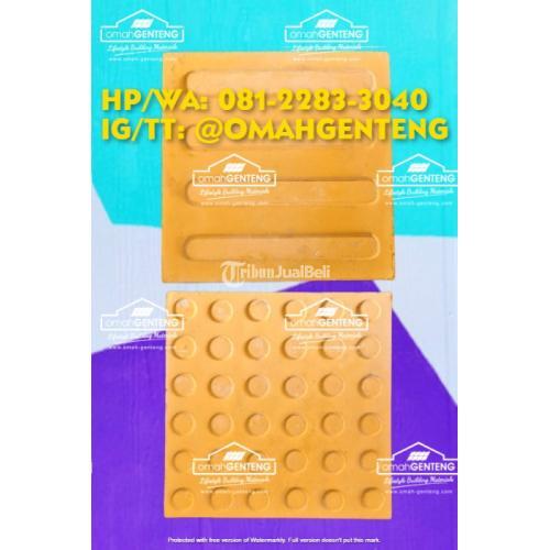 Guiding Block Difabel Cirebon Omah Genteng di Cirebon - Tribun JualBeli