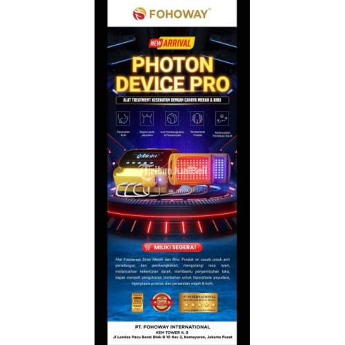 Terapi Sinar PDP Photon Device Pro Fohoway di Malang Kota - Tribun JualBeli