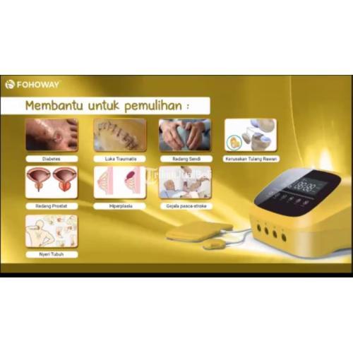 Terapi Sinar Photon Device Pro PDP Fohoway di Malang Kota - Tribun JualBeli