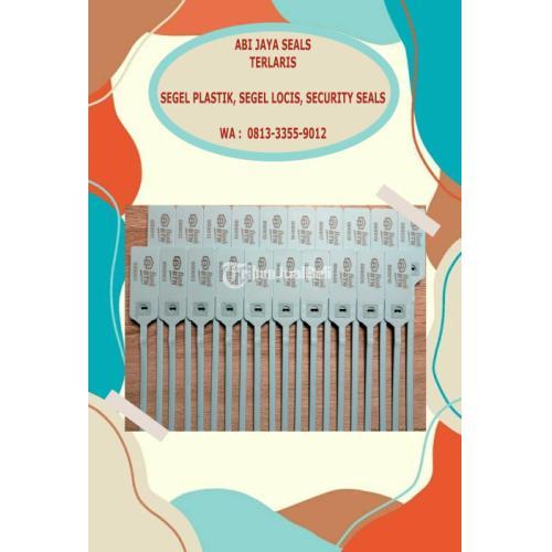 Produsen Segel Plastik Segel Locis di Magetan - Tribun JualBeli