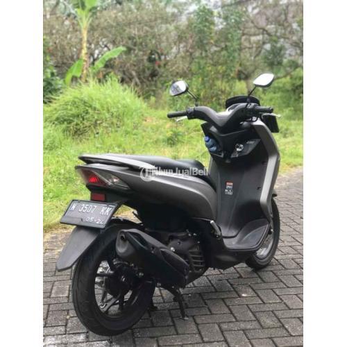 Motor Yamaha Lexi Grey Black Metalic 2018 Bekas Pajak Jalan di Malang ...