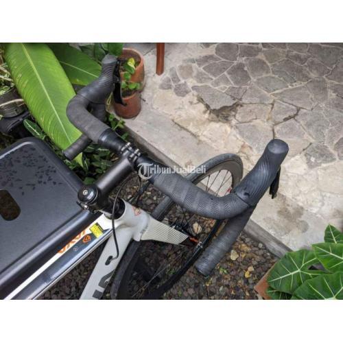 Road Bike Java Siluro 3 Aero UCI 18 Speed Sudah Upgrade RD Bekas Size ...