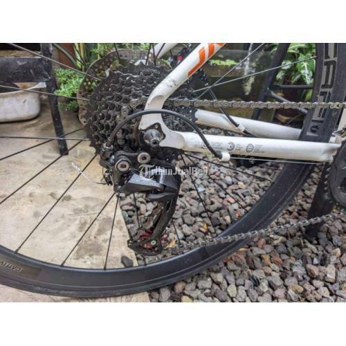 Road Bike Java Siluro 3 Aero UCI 18 Speed Sudah Upgrade RD Bekas Size ...