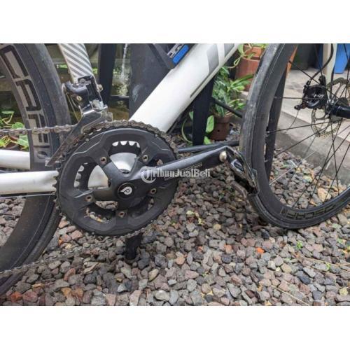 Road Bike Java Siluro 3 Aero UCI 18 Speed Sudah Upgrade RD Bekas Size ...