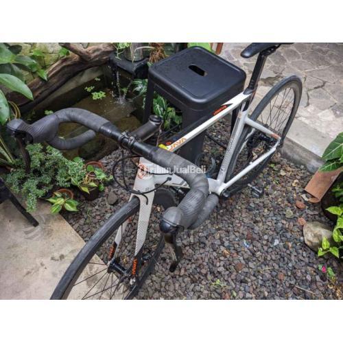 Road Bike Java Siluro 3 Aero UCI 18 Speed Sudah Upgrade RD Bekas Size ...