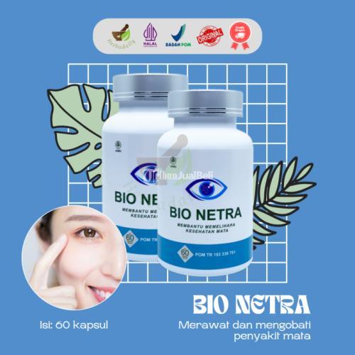 BIO NETRA KAPSUL SAKIT MATA BPOM - Tribun JualBeli