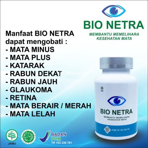 BIO NETRA KAPSUL SAKIT MATA BPOM - Tribun JualBeli