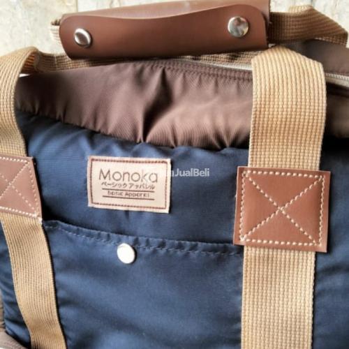 Tas Backpack Monoka Bahan Tebal dan Kuat di Karanganyar Jawa Tengah ...