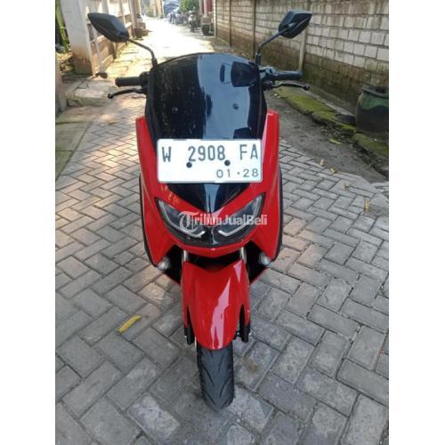 Motor Yamaha NMax Bekas Tahun 2023 Harga Nego Siap Pakai Warna Merah di ...