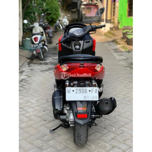 Motor Yamaha NMax Bekas Tahun 2023 Harga Nego Siap Pakai Warna Merah di ...