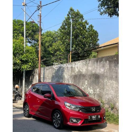 Mobil Honda Brio RS Bekas Tahun 2019 Manual Warna Merah Siap Pakai di ...