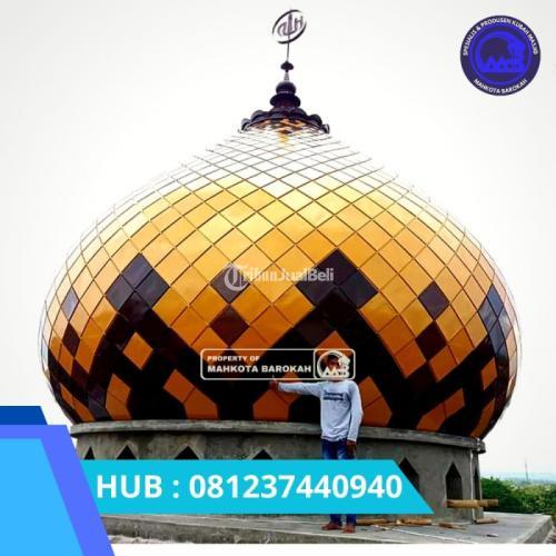 Kubah Masjid Murah Bergaransi 20 Tahun di Pati - Tribun JualBeli Kubah Masjid Murah Bergaransi 20 Tahun di Pati - Tribun JualBeli