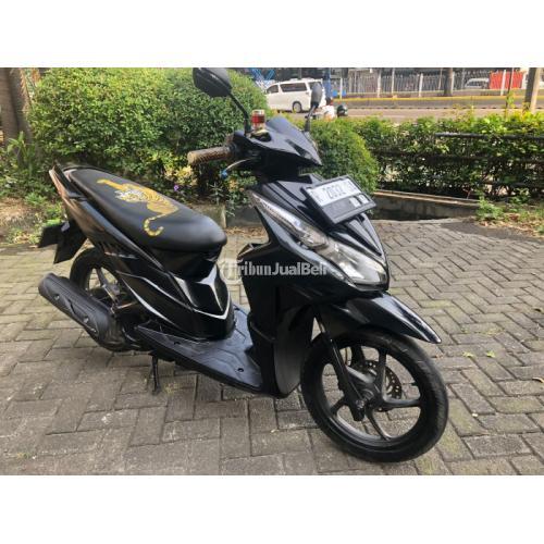 Motor Honda Vario Hitam 2011 Bekas Gratis BBN/Mutasi Normal SIap Pakai ...