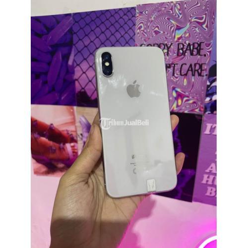 HP iPhone X Bekas 64 GB No Minus Mulus Siap Pakai Harga Murah di Malang ...