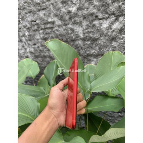 HP iPhone XR Bekas 64 GB Warna Merah Lengkap Siap Pakai Fungsi Normal ...
