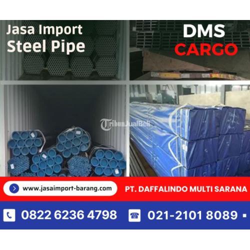 Jasa Import Steel Pipe Besi Baja di Jakarta Timur - Tribun JualBeli