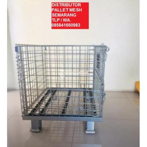 Palet Besi Keranjang Penyimpanan Besar 1200 kg di Boyolali - Tribun ...