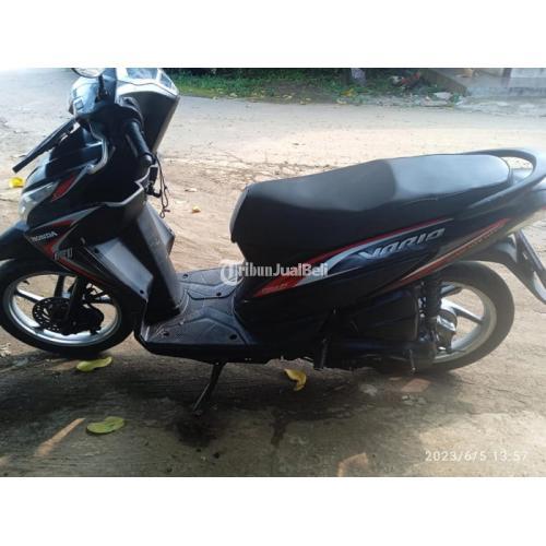 Motor Bekas Honda Vario 2014 Terawat Surat Lengkap Siap Pakai di Bogor ...