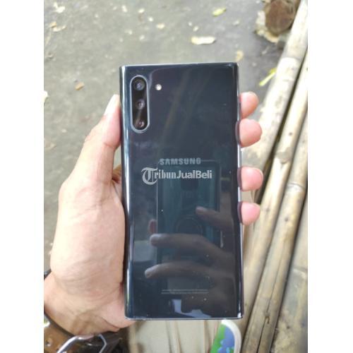 HP Samsung Note 10 Bekas 5G Warna Hitam Garansi IMEI Fullset Box Nominus di Bogor - Tribun JualBeli
