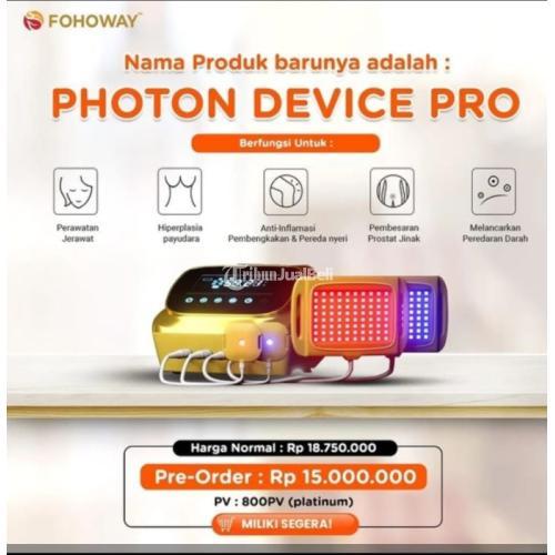 Terapi Sinar Photon Device Pro PDP Fohoway di Malang Kota - Tribun JualBeli