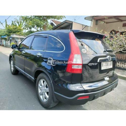 Mobil Honda CRV Bekas Tahun 2007 Matic Siap Pakao Pajak Hidup Warna Hitam di Blitar - Tribun ...