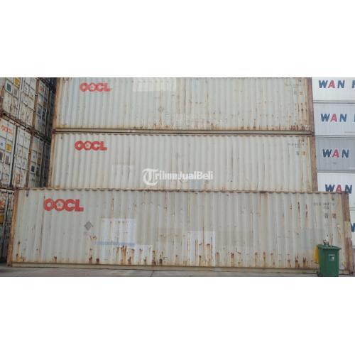 Container Bekas Indonesia Berkualitas di Surabaya - Tribun JualBeli