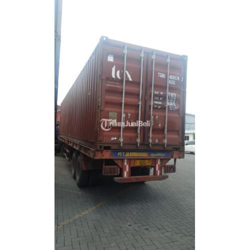 Container Bekas Indonesia Berkualitas di Surabaya - Tribun JualBeli