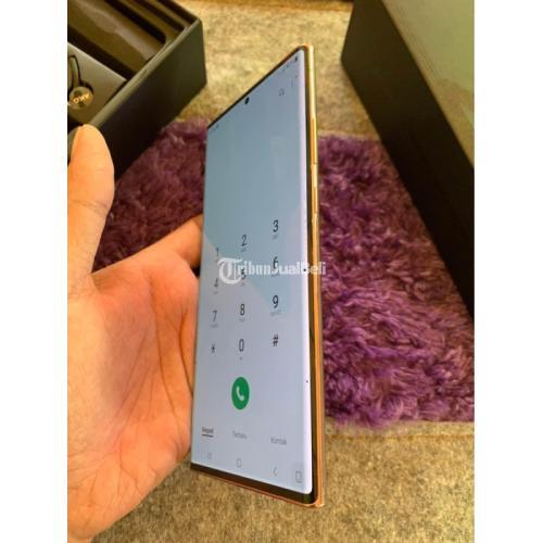 HP Samsung Note 20 Ultra Bekas SEIN RAM 8/256GB Fullset IMEI Aman di ...