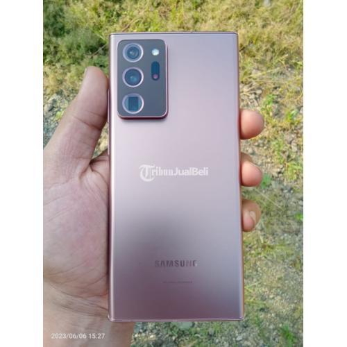 HP Samsung Note 20 Ultra Bekas RAM 8/256GB Fullset Original Mulus ...