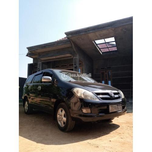 Mobil Toyota Innova G 2005 Hitam Bekas Pajak Baru di Pati - Tribun JualBeli