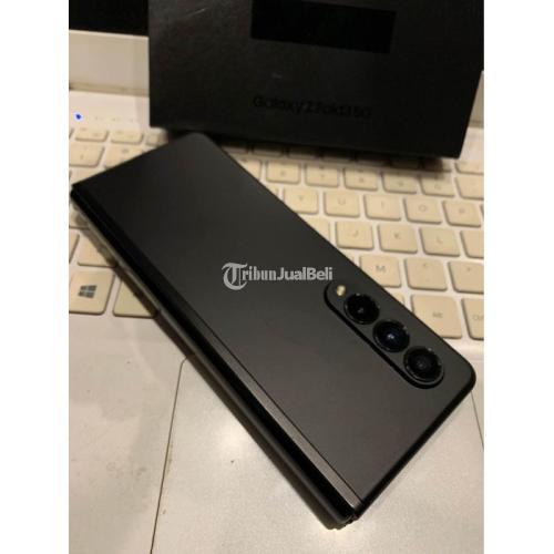 HP Samsung Z Fold 3 12/256gb Black Sein Normal di Semarang - Tribun JualBeli
