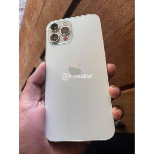 HP iPhone 12 12 ProMax 128GB Resmi iBox Aman Siap Pakai di Semarang ...