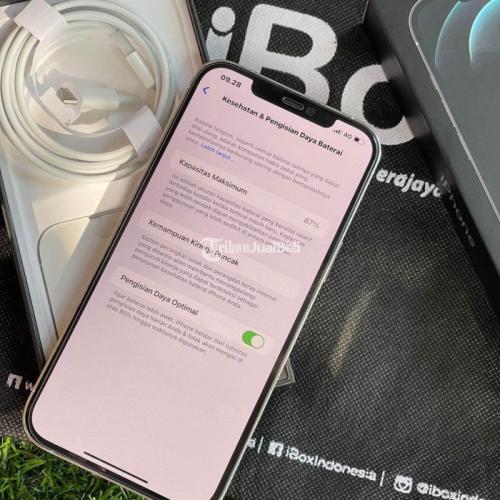 HP iPhone 12 12 ProMax 128GB Resmi iBox Aman Siap Pakai di Semarang ...