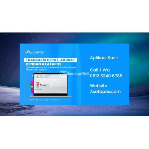 Software Kasir PC AxataPOS di Bojonegoro - Tribun JualBeli
