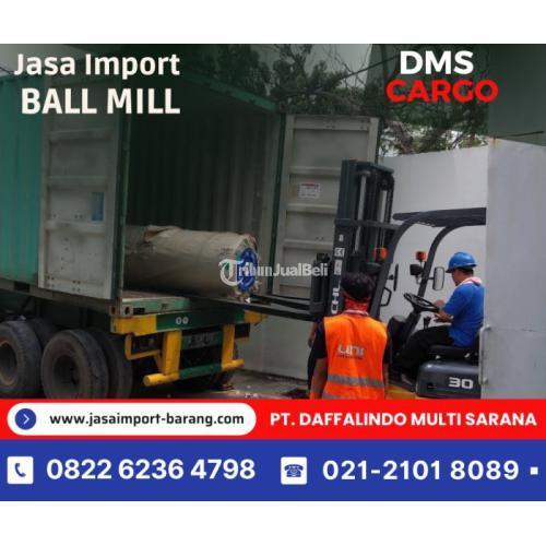 Jasa Import Ball Mill - Tribun JualBeli