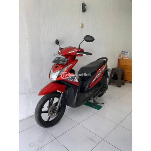 Motor Honda Beat Bekas Tahun 2015 Warna Merah Siap Pakai Mesin Bagus ...