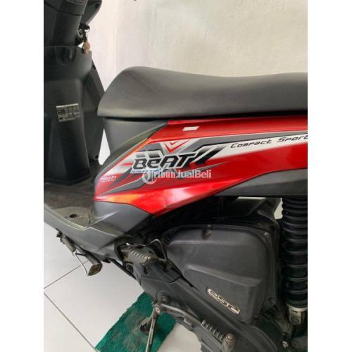 Motor Honda Beat Bekas Tahun 2015 Warna Merah Siap Pakai Mesin Bagus ...