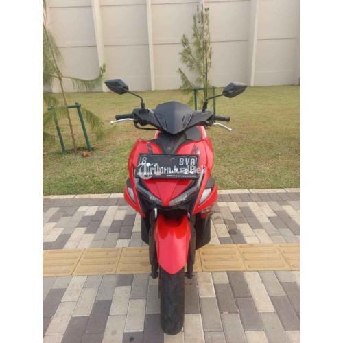 Motor Yamaha Aerox 2019 Warna Merah Bekas Mesin Bagus Pajak Jalan di ...