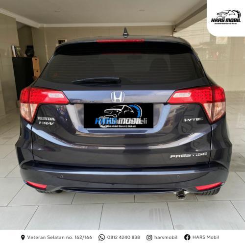 Mobil Honda HRdiV RU5 1.8 Prestige CVT CKD 2015 AT Abu Metalik Surat ...