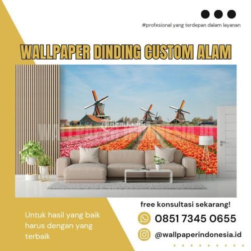 Wallpaper Dinding Custom Tema Alam di Malang - Tribun JualBeli