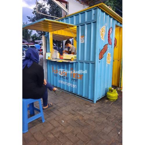 Booth Kontainer Knock Down Free Desain - Tribun JualBeli