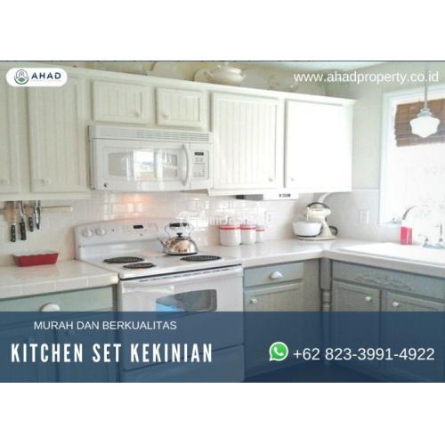 Kitchen Set Untuk Dapur Lebih Bersih & Tertata Rapi di Jember - Tribun ...