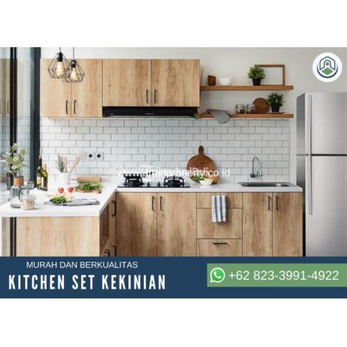 Kitchen Set Untuk Dapur Lebih Bersih & Tertata Rapi di Jember - Tribun ...