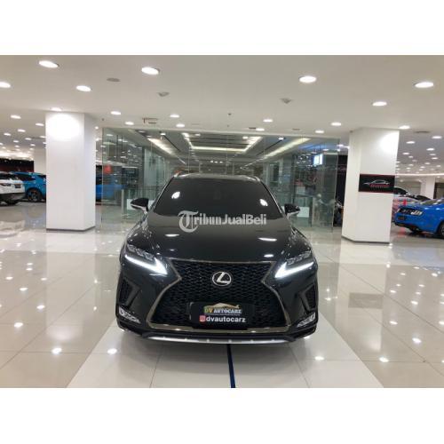 Lexus RX300 2.0 FdiSport 2020 Warna Hitam Nopol Genap Low KM Surat ...