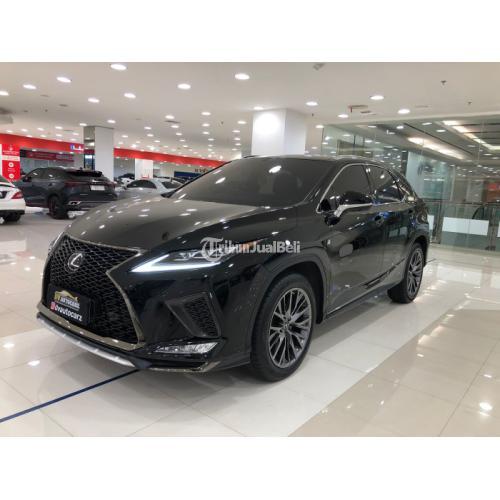 Lexus RX300 2.0 FdiSport 2020 Warna Hitam Nopol Genap Low KM Surat ...